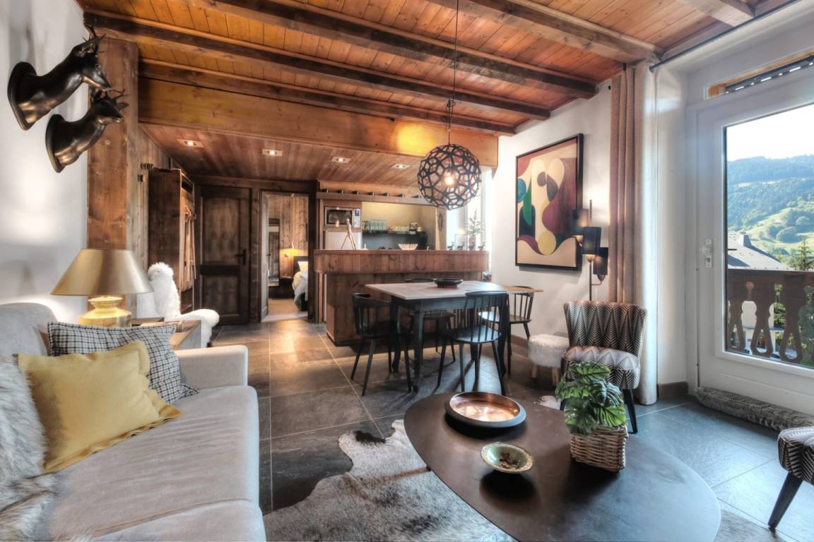 47 M² Appartement ∙ 2 Chambres ∙ 4 Personnes - Megève