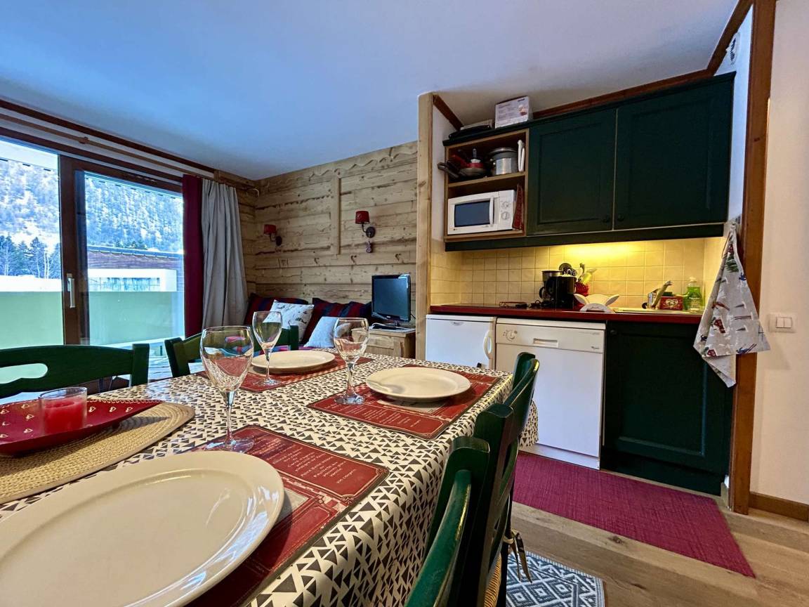 30 M² Studio ∙ 1 Slaapkamer ∙ 3 Gasten - Pelvoux