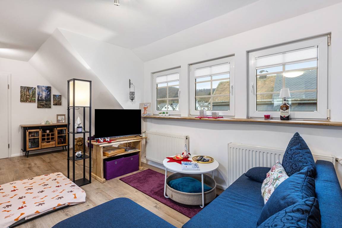 50 M² Ferienwohnung ∙ 1 Schlafzimmer ∙ 2 Gäste - Bad Fredeburg