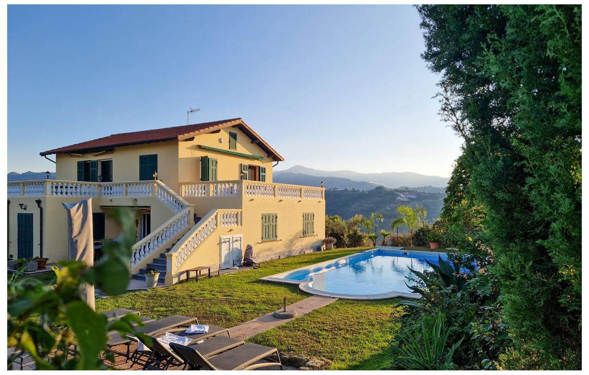 150 M² Ferienwohnung ∙ 3 Schlafzimmer ∙ 6 Gäste - Ventimiglia