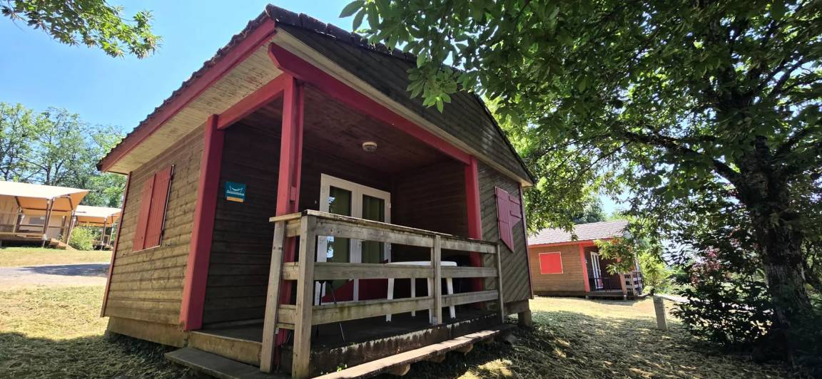 23 M² Chalet ∙ 2 Habitaciones ∙ 4 Huéspedes - Corrèze