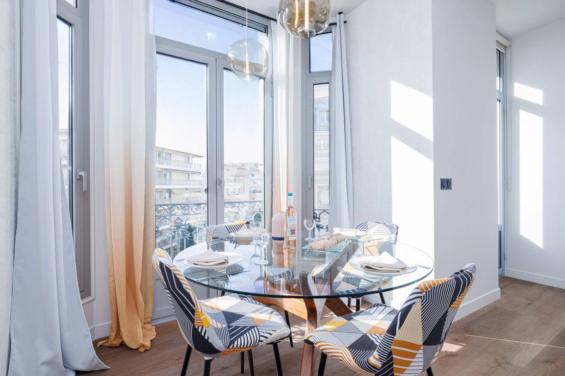 55 M² Ferienwohnung ∙ 1 Schlafzimmer ∙ 4 Gäste - Menton