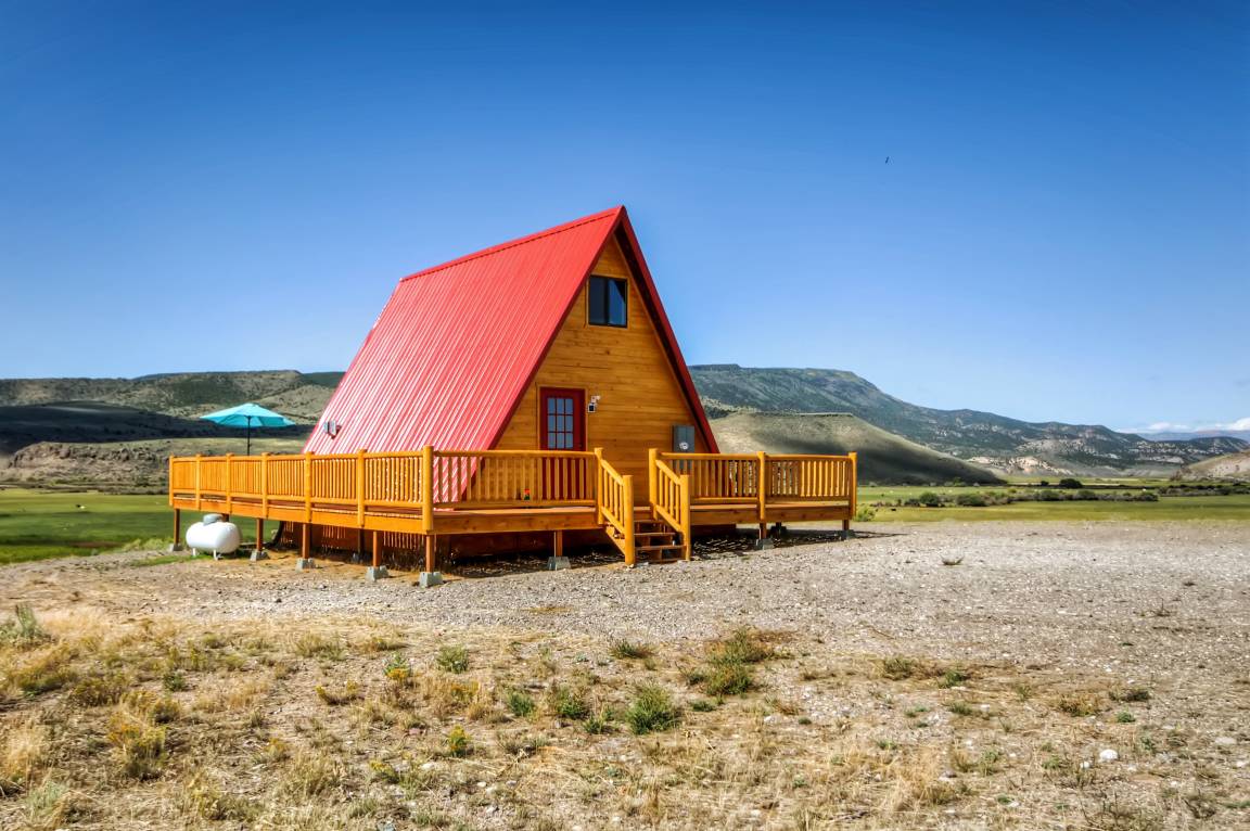 37 M² House ∙ 1 Bedroom ∙ 4 Guests - Otter Creek State Park, Antimony