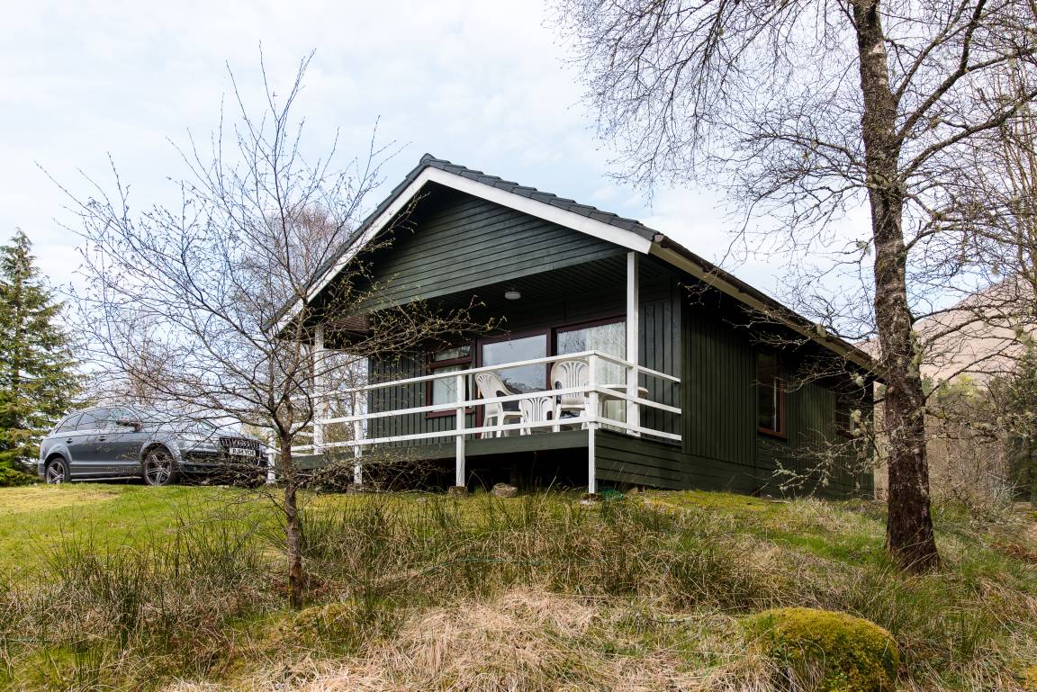 58 M² Chalet ∙ 2 Schlafzimmer ∙ 4 Gäste - Crianlarich