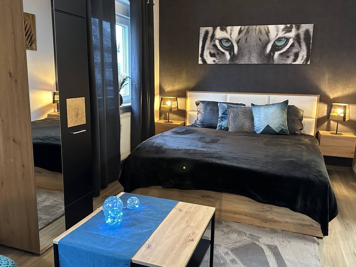 25 M² Ferienwohnung ∙ 1 Schlafzimmer ∙ 2 Gäste - Zwingenberg