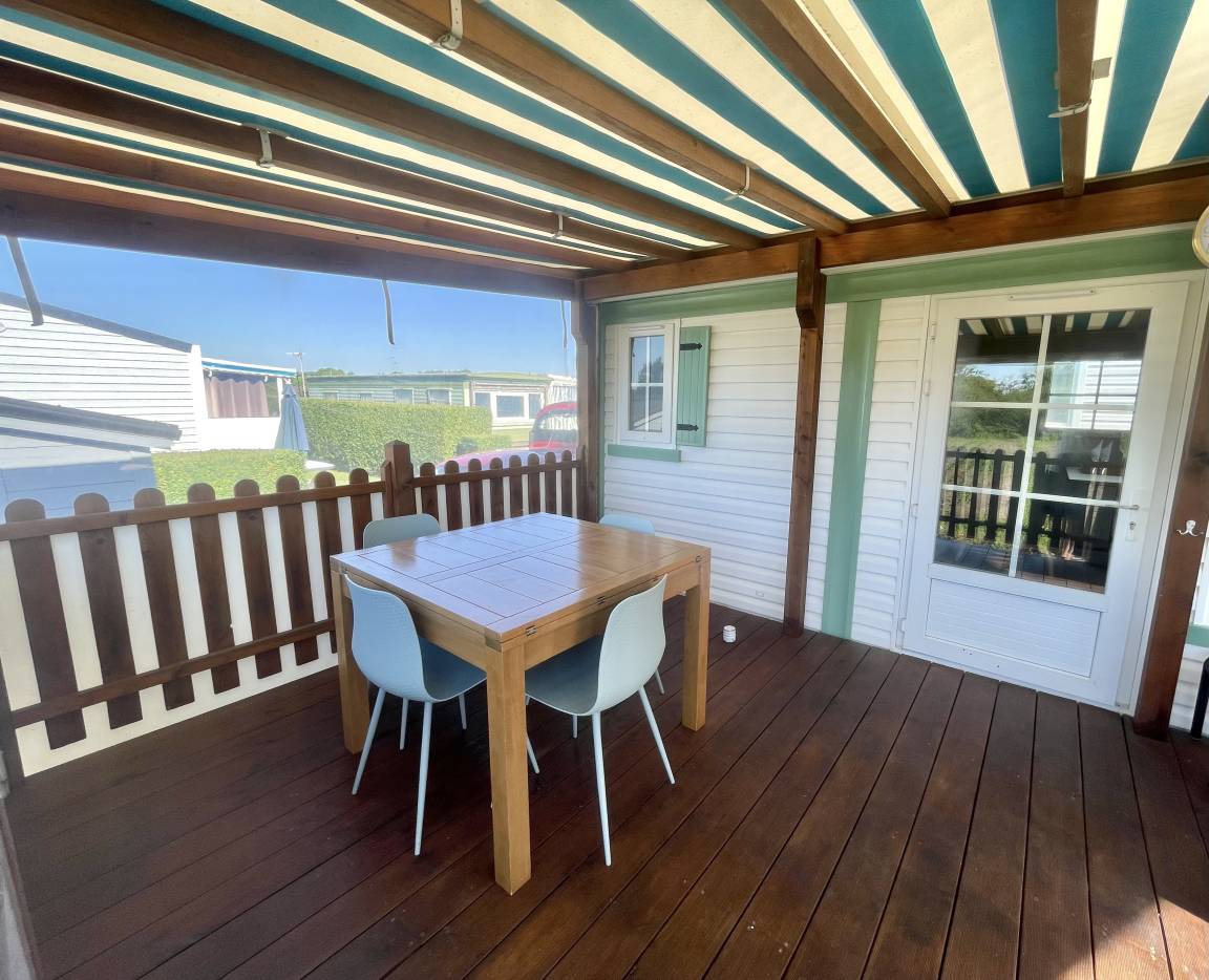 25 M² Mobil-home ∙ 2 Chambres ∙ 4 Personnes - Erdeven