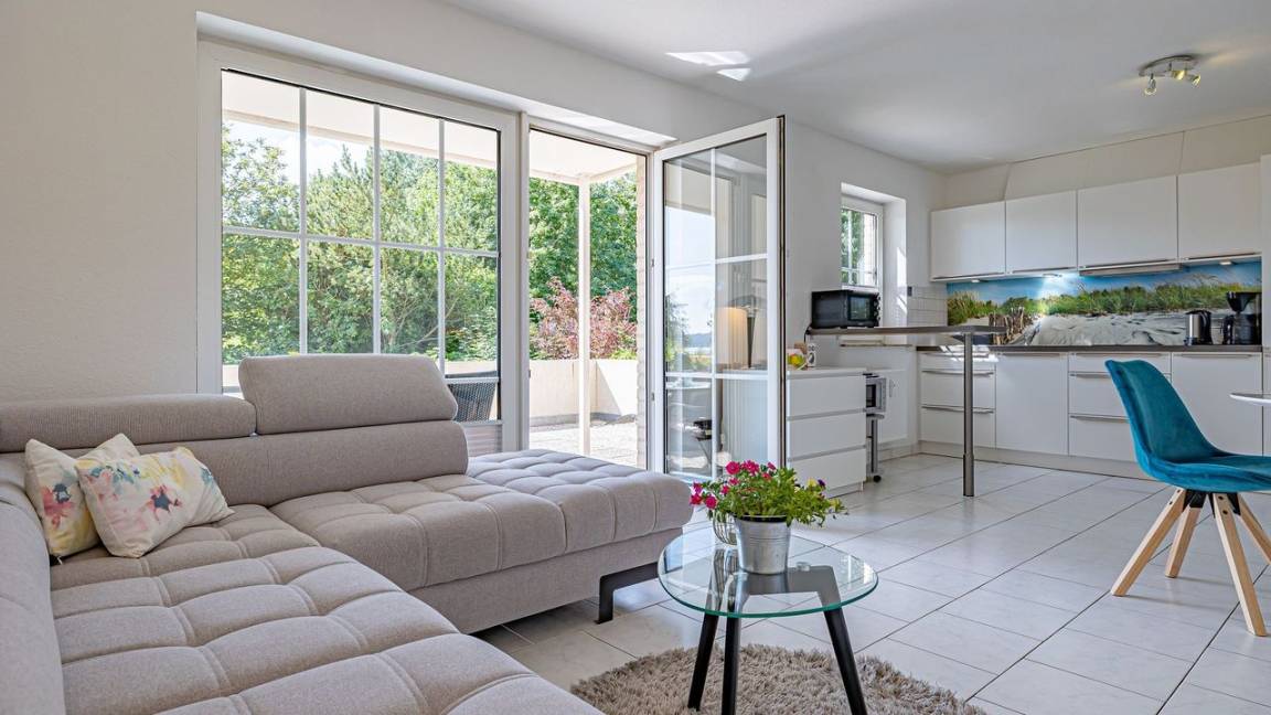 46 M² Ferienwohnung ∙ 1 Schlafzimmer ∙ 2 Gäste - Harrislee