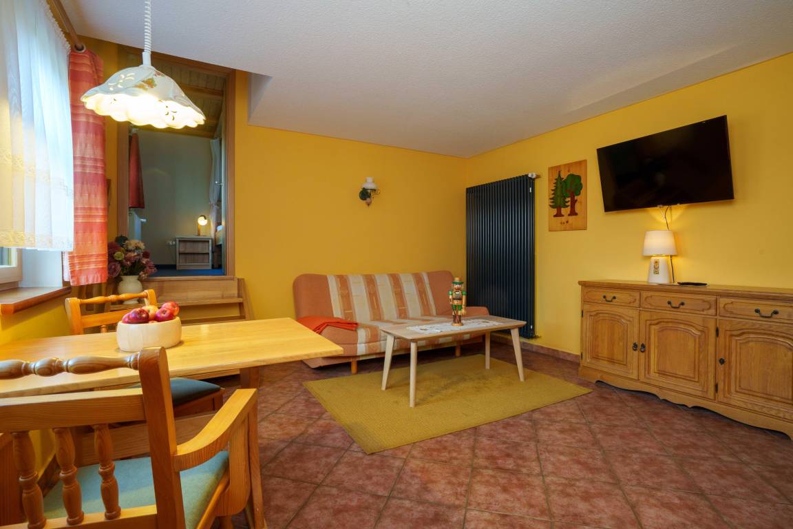 55 M² Ferienwohnung ∙ 1 Schlafzimmer ∙ 4 Gäste - Kurort Seiffen