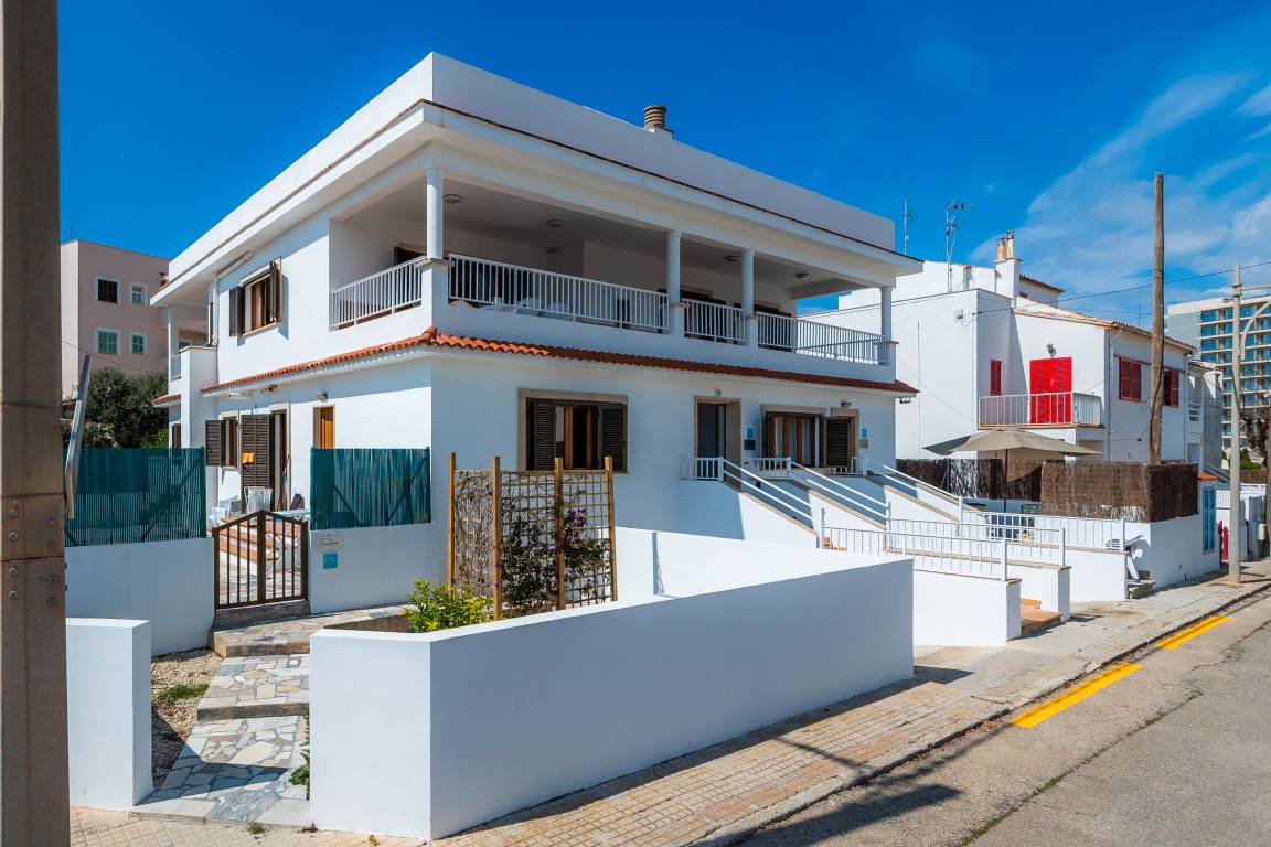 100 M² Ferienwohnung ∙ 3 Schlafzimmer ∙ 4 Gäste - Colònia de Sant Jordi