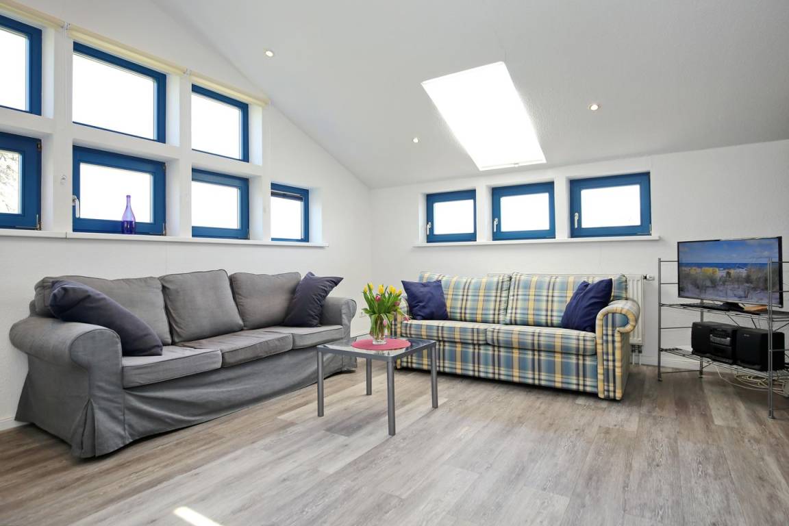 47 M² Ferienwohnung ∙ 2 Gäste - Rerik