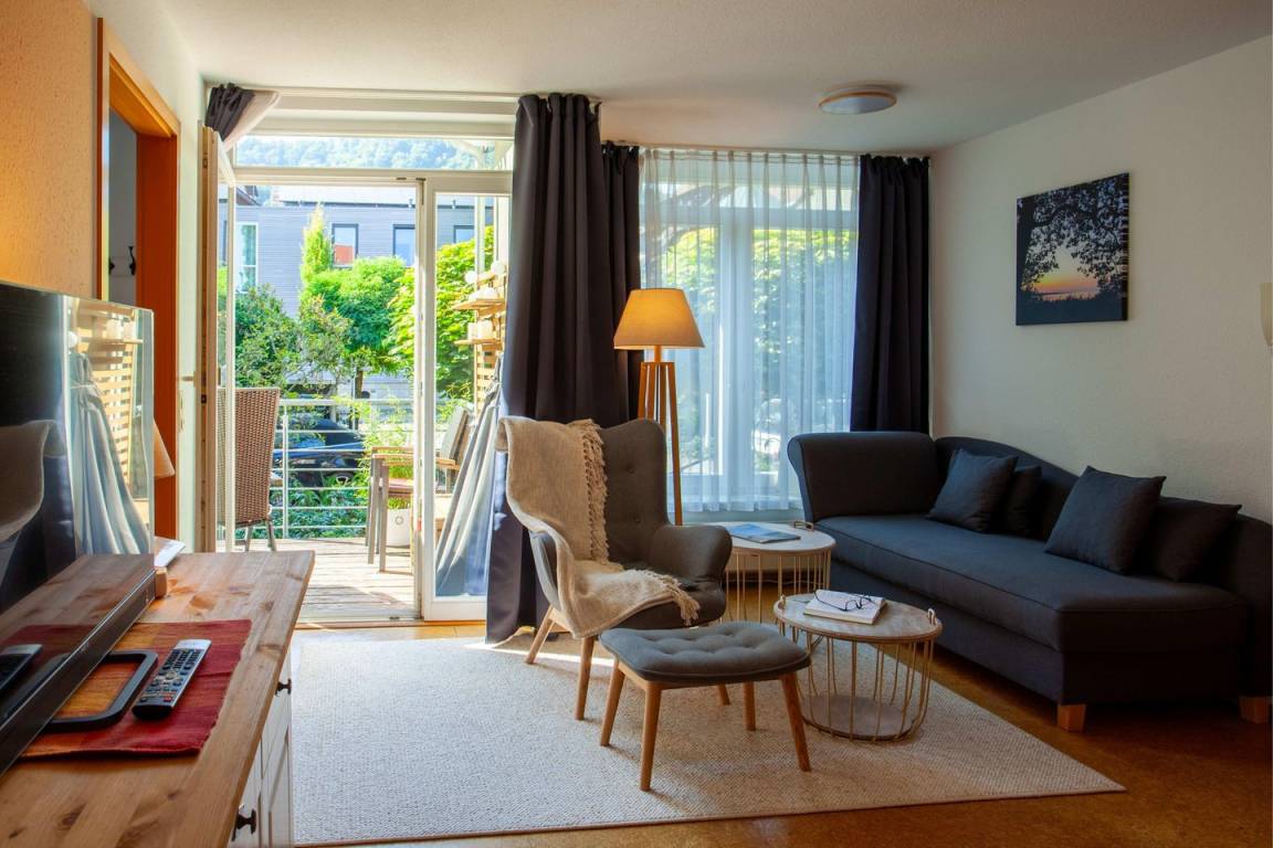 59 M² Ferienwohnung ∙ 2 Schlafzimmer ∙ 4 Gäste - Bodensee