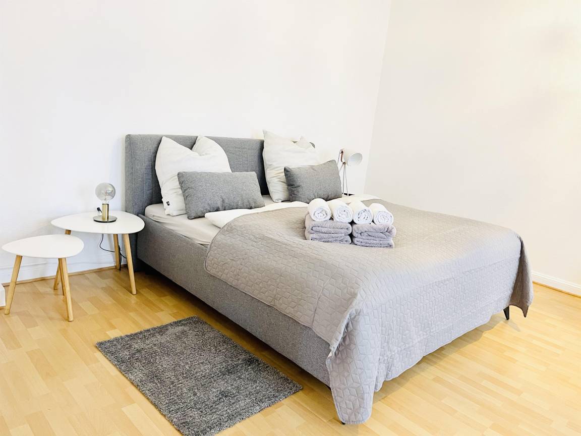 85 M² Apartment ∙ 1 Bedroom ∙ 4 Guests - Norddeich