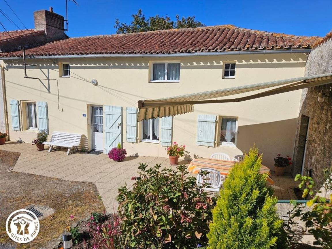 60 M² Cottage ∙ 2 Chambres ∙ 4 Personnes - Puy du Fou