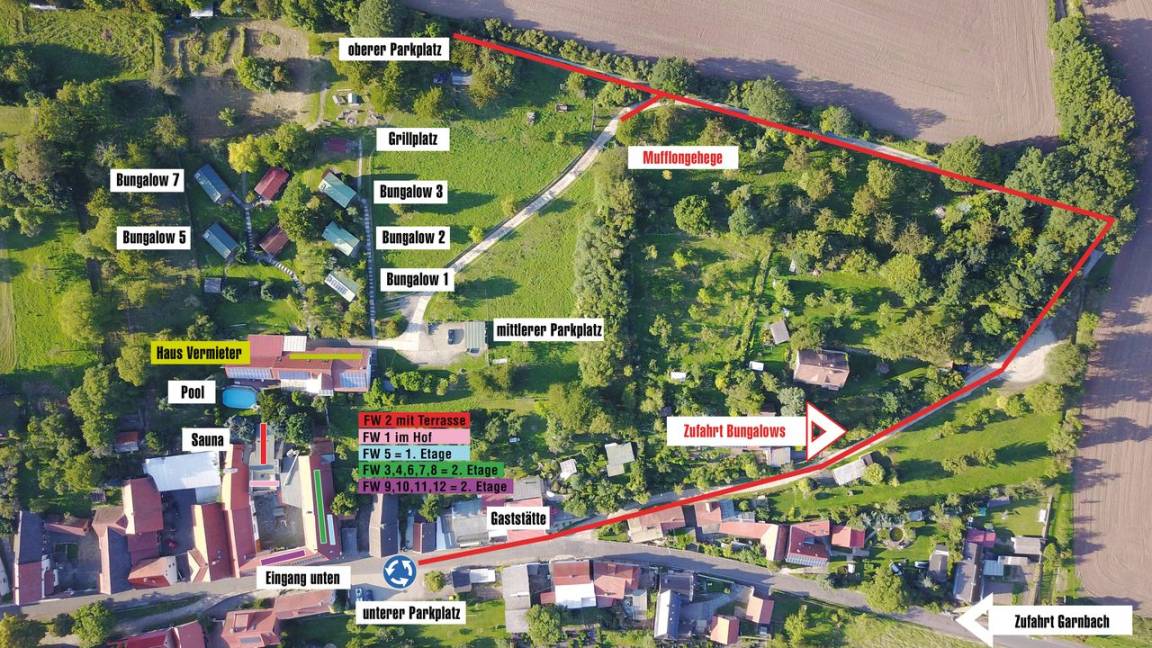 45 M² Casa ∙ 2 Habitaciones ∙ 4 Huéspedes - Turingia