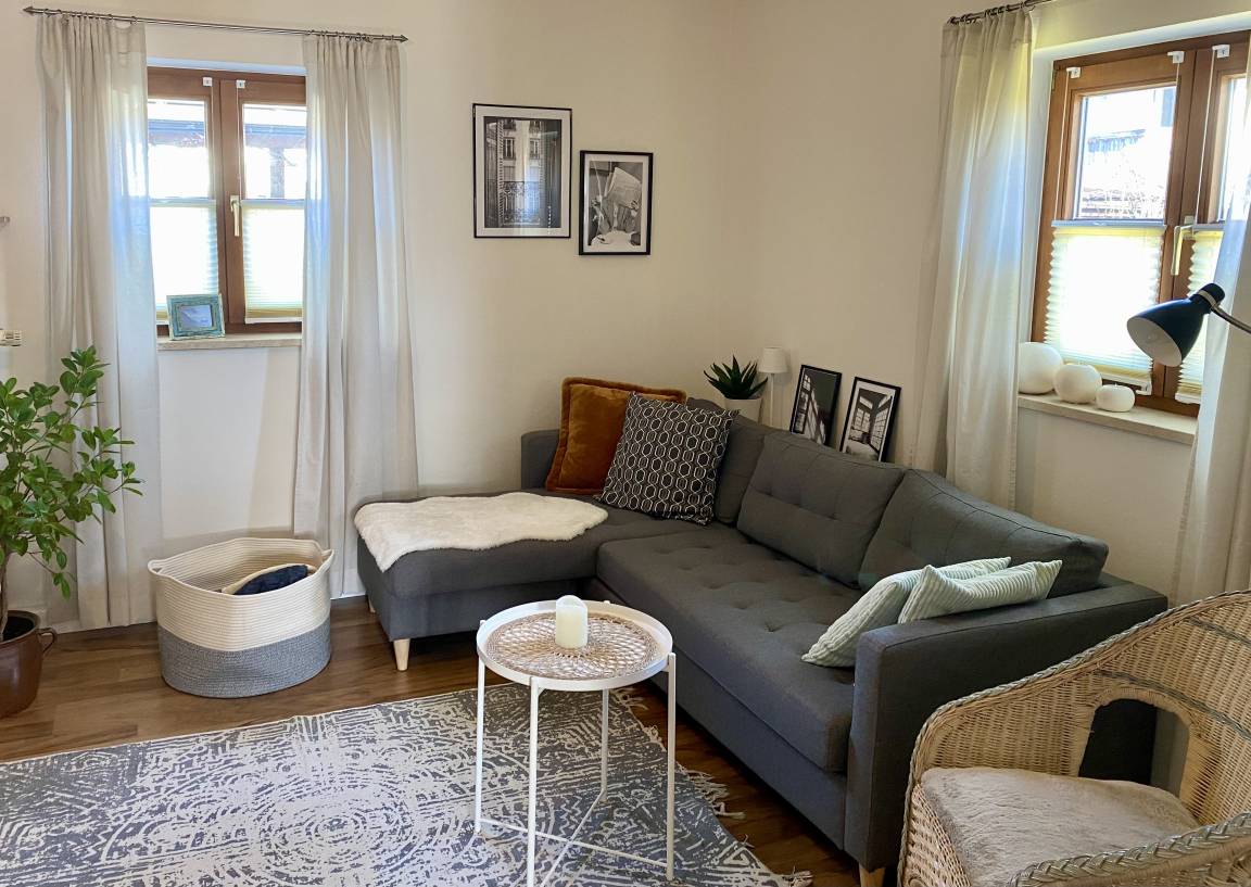 65 M² Ferienwohnung ∙ 2 Gäste - Waging am See