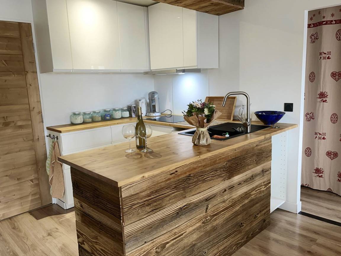 55 M² Appartement ∙ 2 Chambres ∙ 7 Personnes - Les Carroz d'Arâches