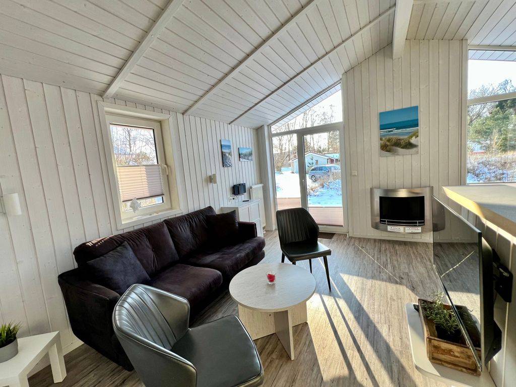 58 M² Ferienhaus ∙ 2 Schlafzimmer ∙ 4 Gäste - Lübeck