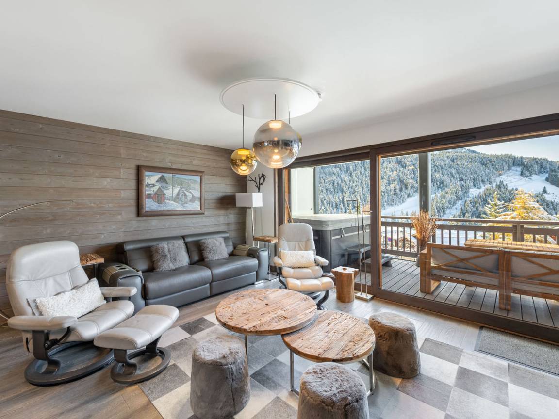 102 M² Apartment ∙ 3 Bedrooms ∙ 7 Guests - Courchevel 1850