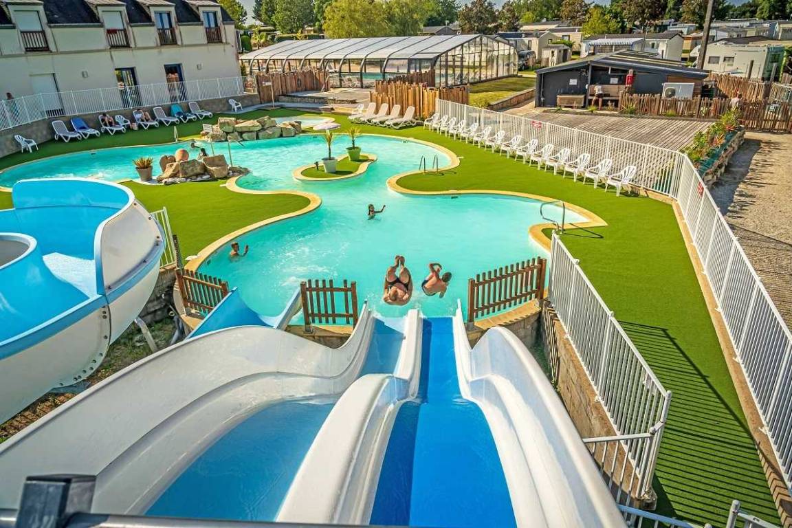 28 M² Camping ∙ 2 Chambres ∙ 4 Personnes - Muzillac
