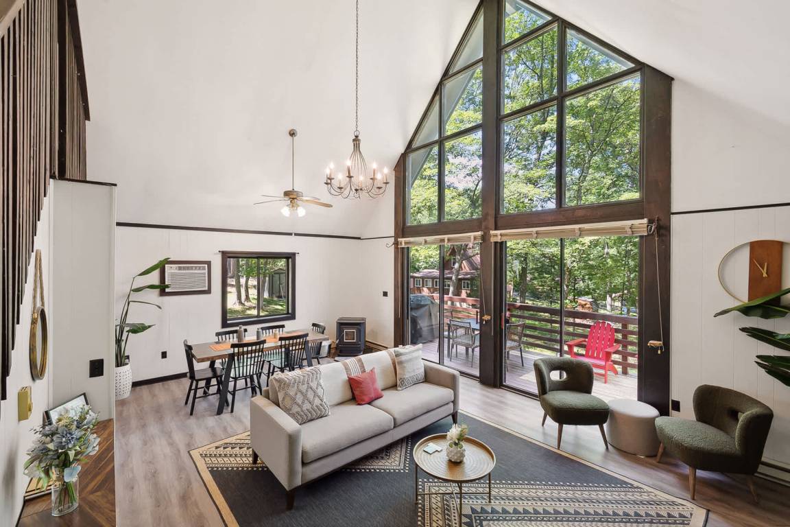 111 M² Chalet ∙ 3 Bedrooms ∙ 6 Guests - Luray, VA