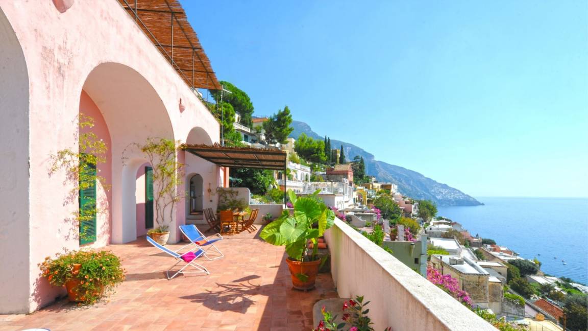 150 M² Villa ∙ 3 Slaapkamers ∙ 6 Gasten - Positano