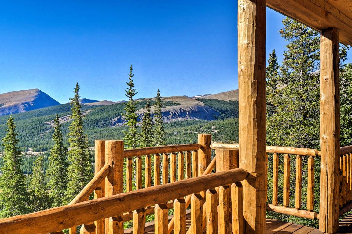 215 M² House ∙ 3 Bedrooms ∙ 6 Guests - Alma, CO