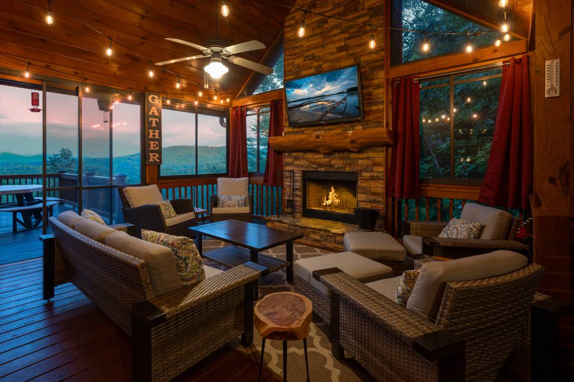 248 M² Cabaña ∙ 3 Habitaciones ∙ 8 Huéspedes - Blue Ridge