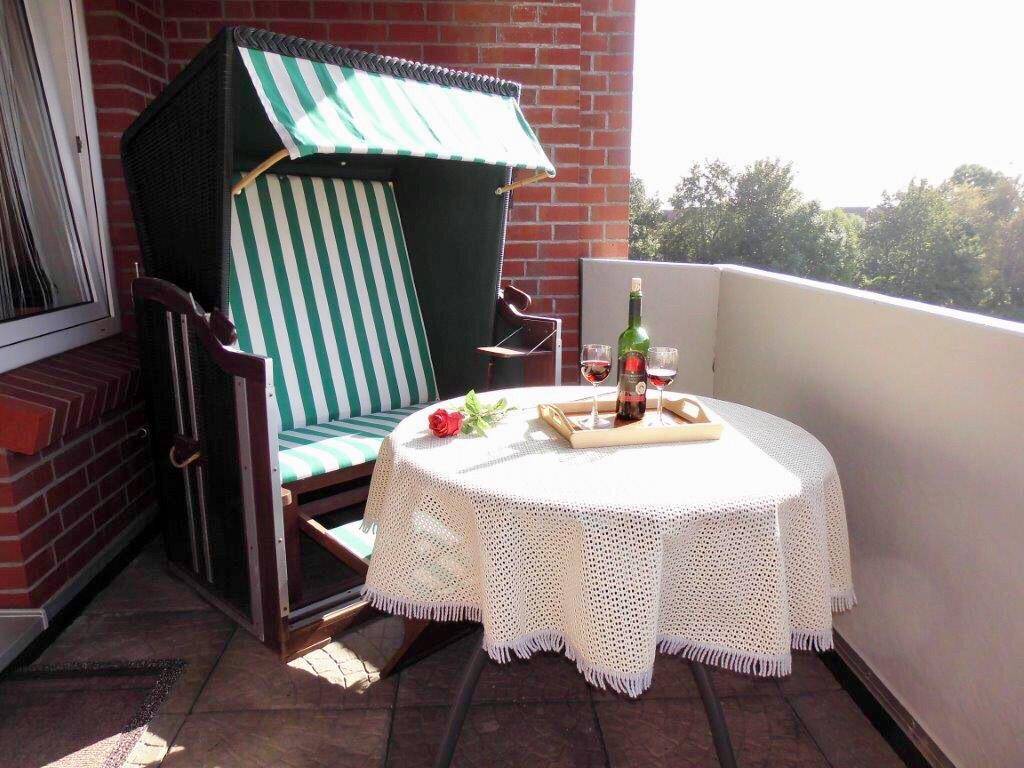 38 M² Apartment ∙ 1 Bedroom ∙ 2 Guests - Langeoog