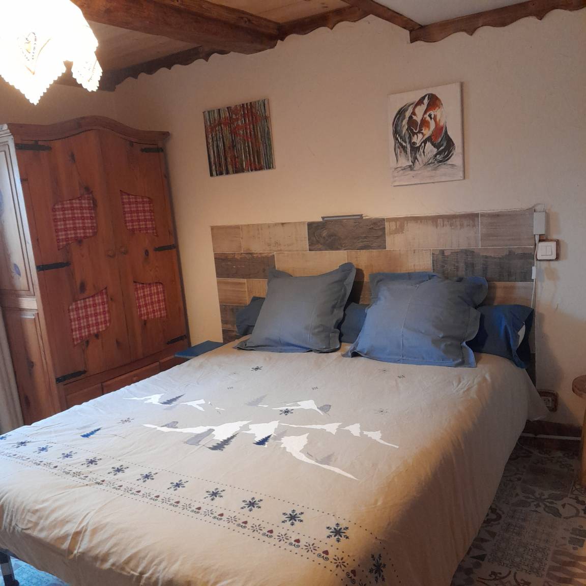 16 M² Chambre D'hôtes ∙ 1 Chambre ∙ 3 Personnes - Les Estables