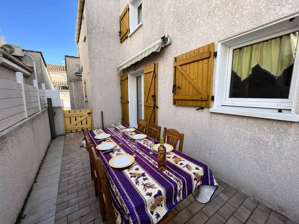 35 M² Apartamento ∙ 2 Habitaciones ∙ 6 Huéspedes - Marseillan