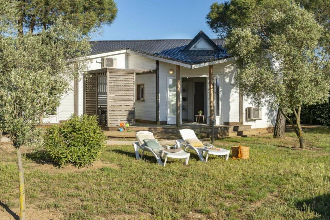 28 M² Camping ∙ 1 Chambre ∙ 3 Personnes - Portiragnes