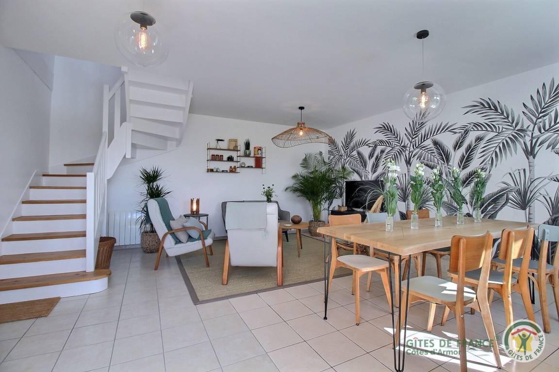 72 M² Gîte ∙ 2 Chambres ∙ 4 Personnes - Paimpol