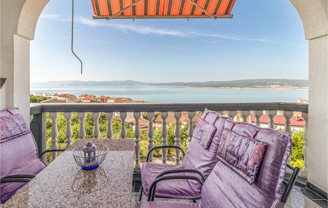 34 M² Appartement ∙ 1 Chambre ∙ 4 Personnes - Selce, Horvátország