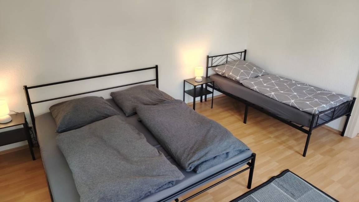 58 M² Ferienwohnung ∙ 1 Schlafzimmer ∙ 5 Gäste - Nossen