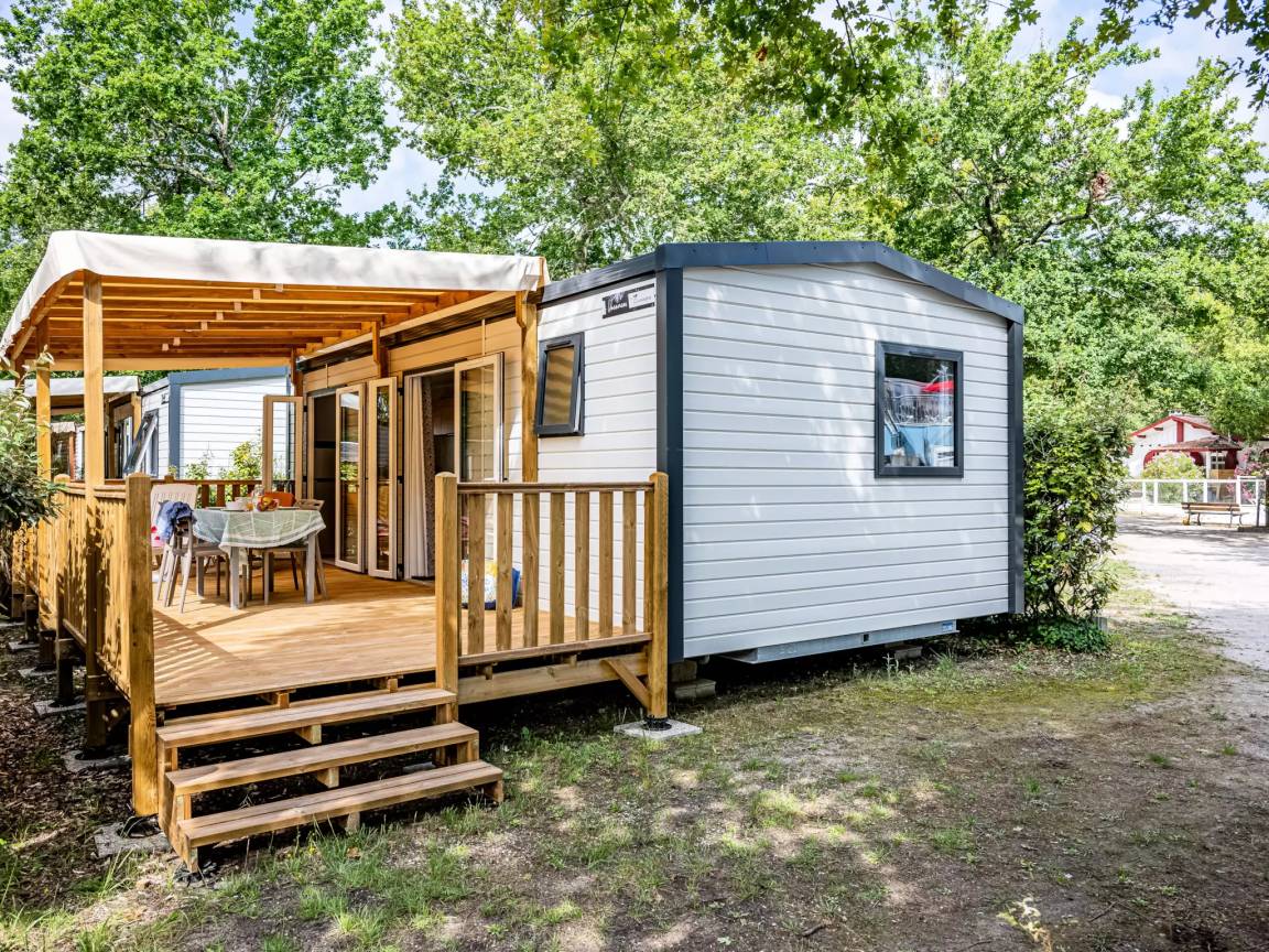 33 M² Mobil-home ∙ 3 Chambres ∙ 6 Personnes - Andernos-les-Bains