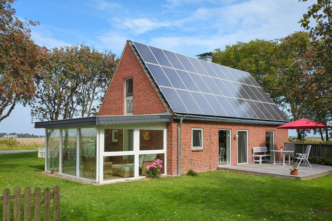 100 M² Ferienhaus ∙ 2 Schlafzimmer ∙ 4 Gäste - Bredstedt