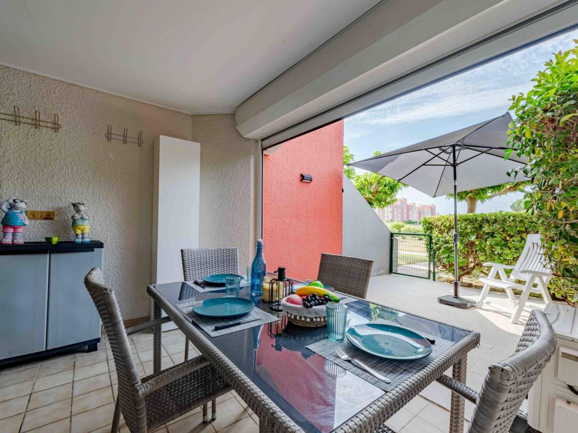 23 M² Ferienhaus ∙ 1 Schlafzimmer ∙ 5 Gäste - Le Barcarès