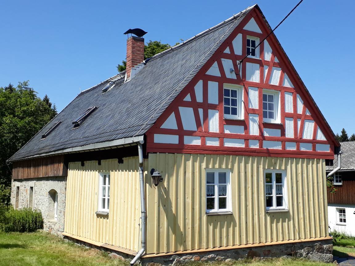 120 M² Ferienhaus ∙ 3 Schlafzimmer ∙ 6 Gäste - Selb