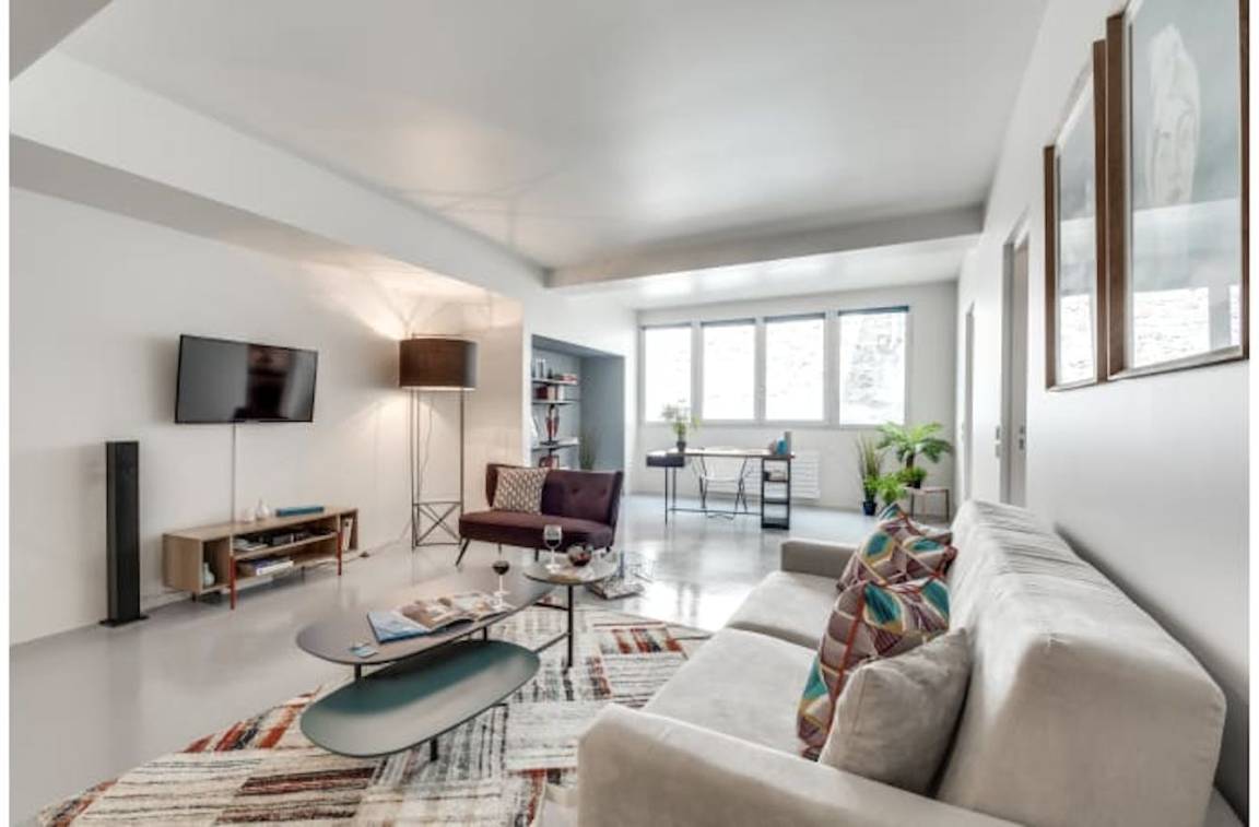 115 M² Apartment ∙ 2 Bedrooms ∙ 7 Guests - Paris