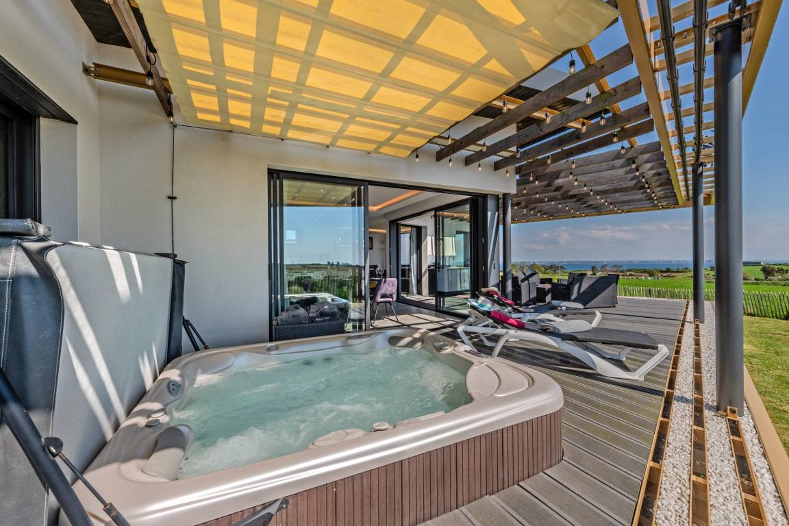 150 M² Villa ∙ 4 Chambres ∙ 8 Personnes - Plougonvelin