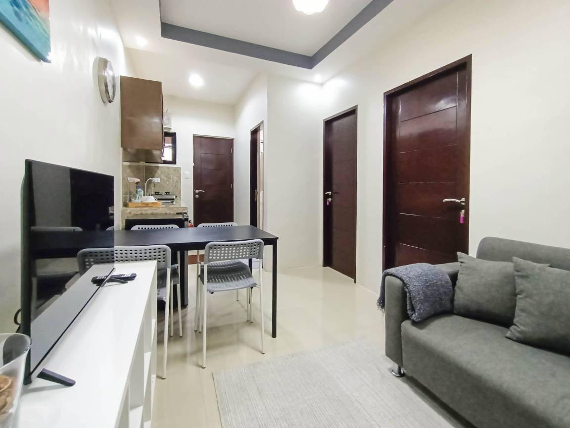 40 M² Apartment ∙ 2 Bedrooms ∙ 3 Guests - Bauan
