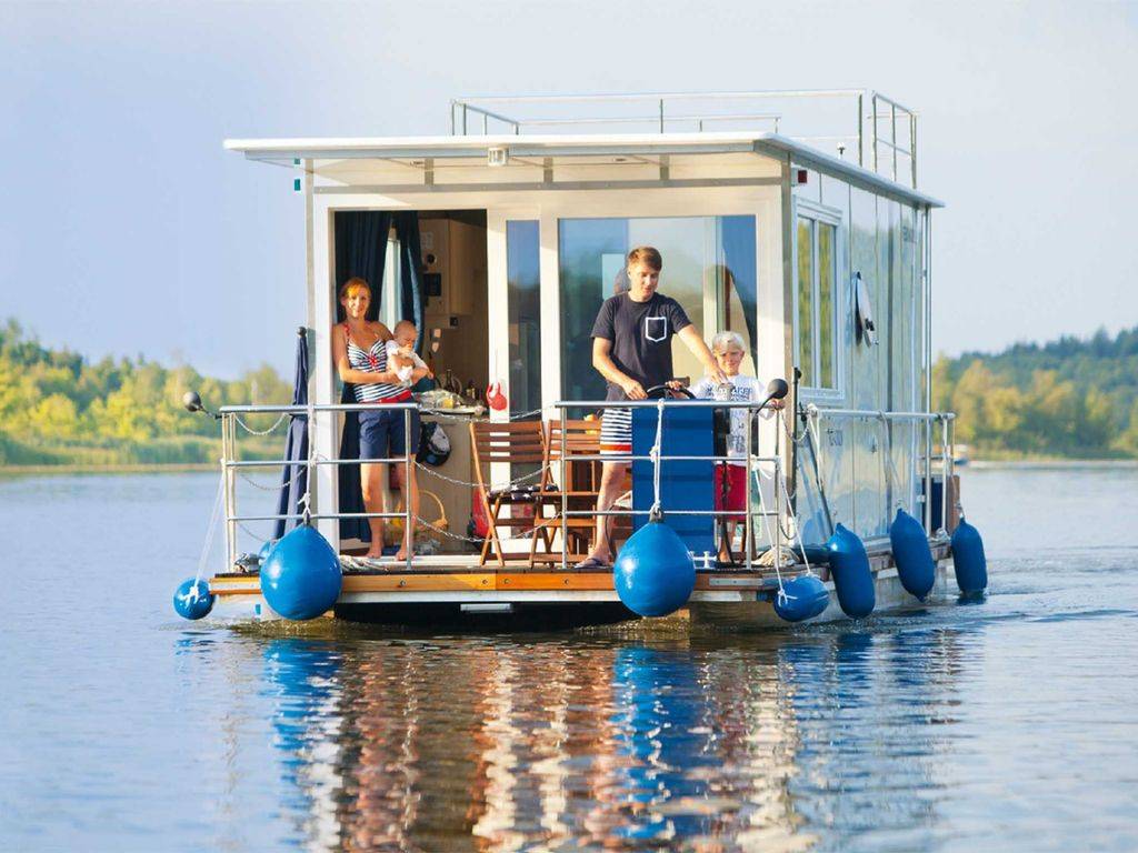Houseboat ∙ 1 Bedroom ∙ 5 Guests - Berlin
