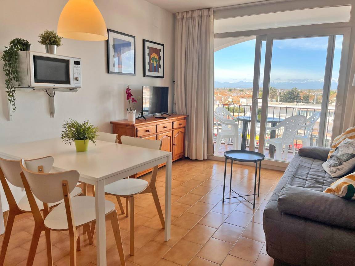 38 M² Appartement ∙ 1 Slaapkamer ∙ 4 Gasten - Empuriabrava