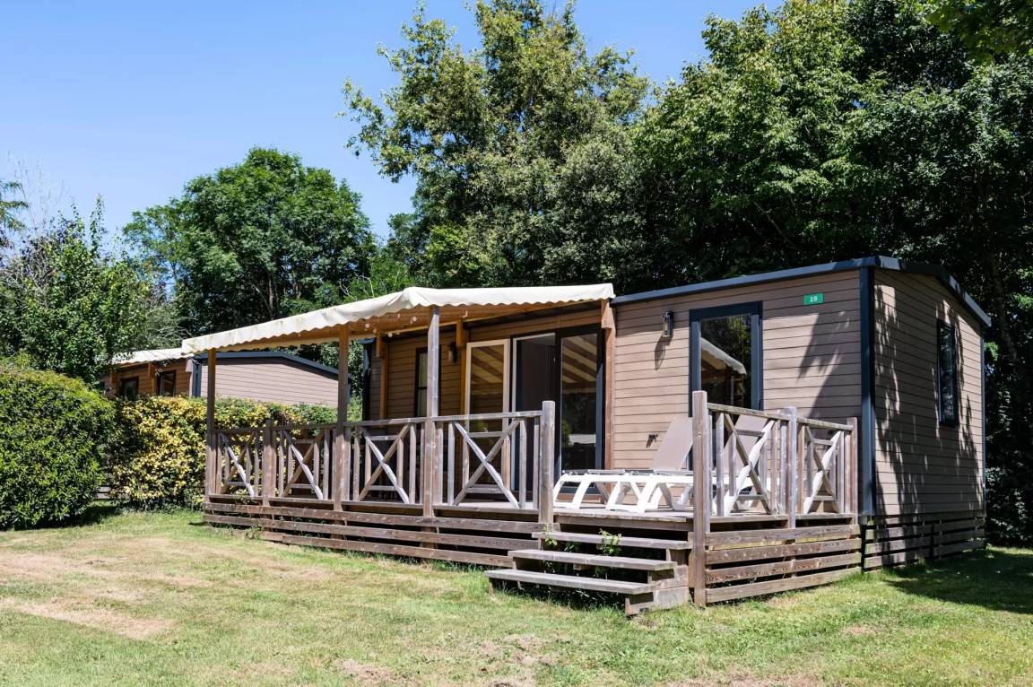 Mobilheim ∙ 2 Schlafzimmer ∙ 4 Gäste - Saint-Julien-des-Landes