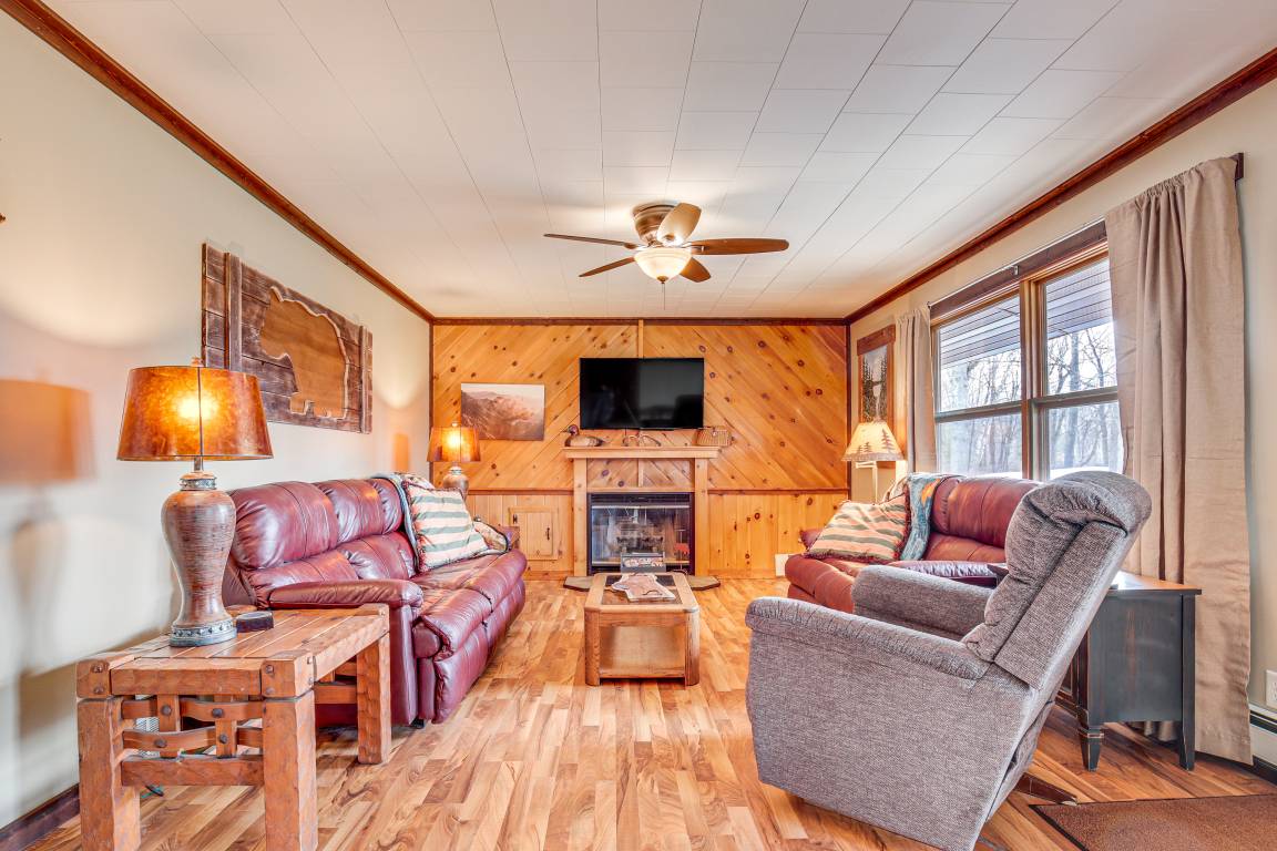 167 M² House ∙ 3 Bedrooms ∙ 12 Guests - Chippewa Flowage, Hayward