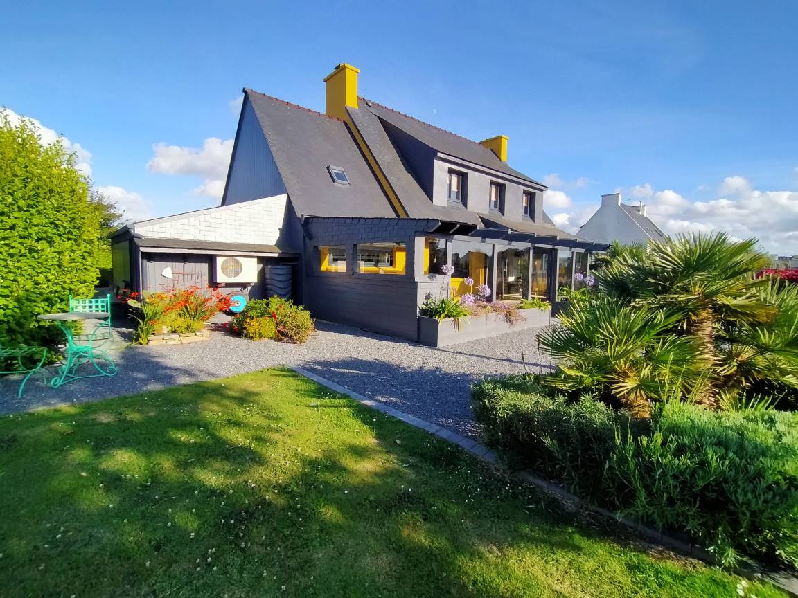 170 M² Maison De Vacances ∙ 5 Chambres ∙ 10 Personnes - Plage de Kerlouan (Boutrouilles)
