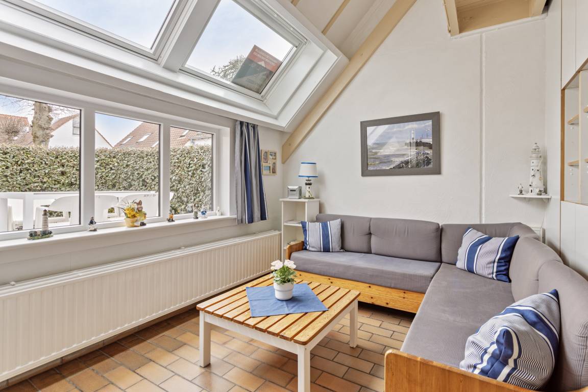 Cottage ∙ 2 Slaapkamers ∙ 4 Gasten - Nieuwpoort