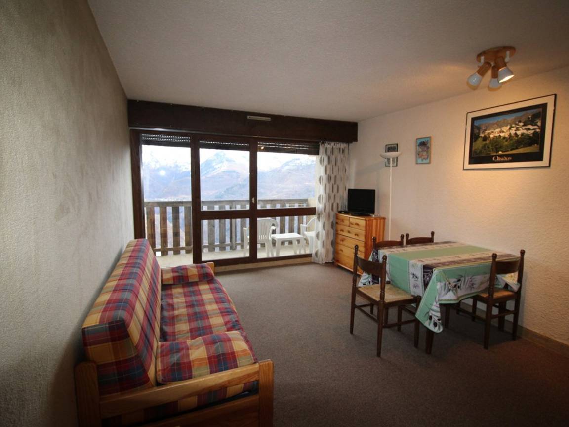 27 M² Studio Flat ∙ 1 Bedroom ∙ 4 Guests - Vaujany