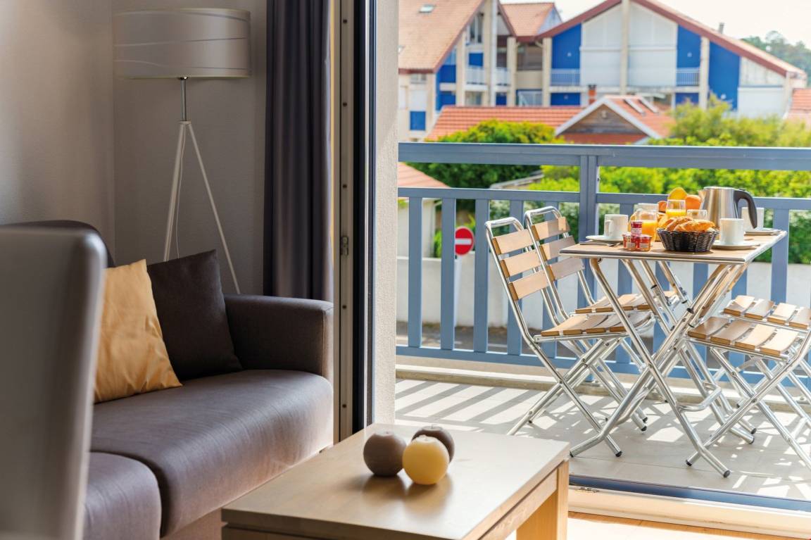 Hôtel ∙ 1 Chambre ∙ 6 Personnes - Biscarrosse