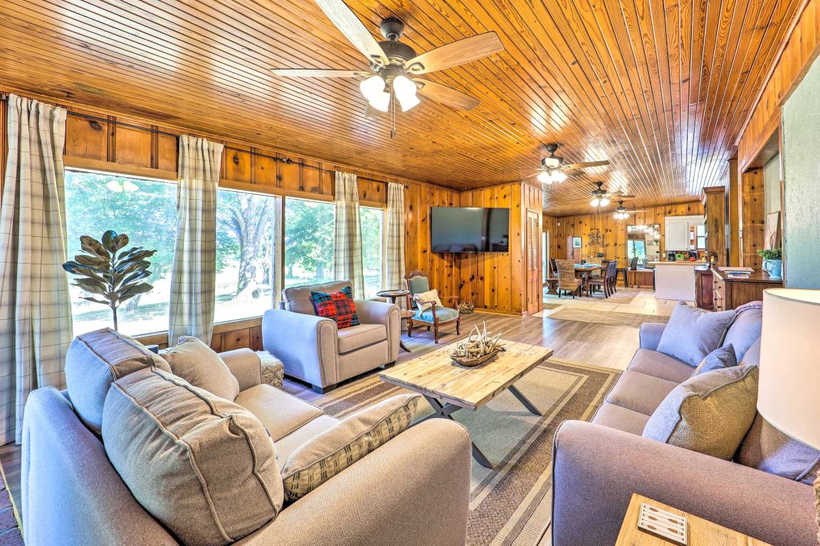 232 M² House ∙ 4 Bedrooms ∙ 12 Guests - Grand Lake Casino